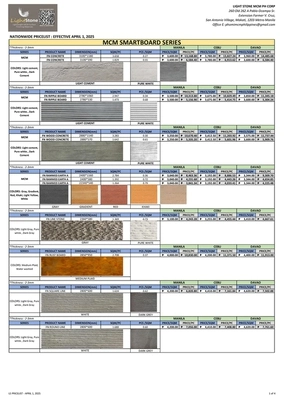 LIGHTSTONE MCM PHILIPPINES E-CATALOG