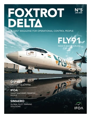 Foxtrot Delta Magazine Bookshelf
