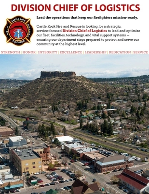 Castle Rock Fire & Rescue - Division Chiefs