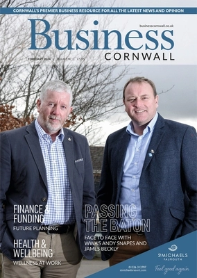 Business Cornwall magazine